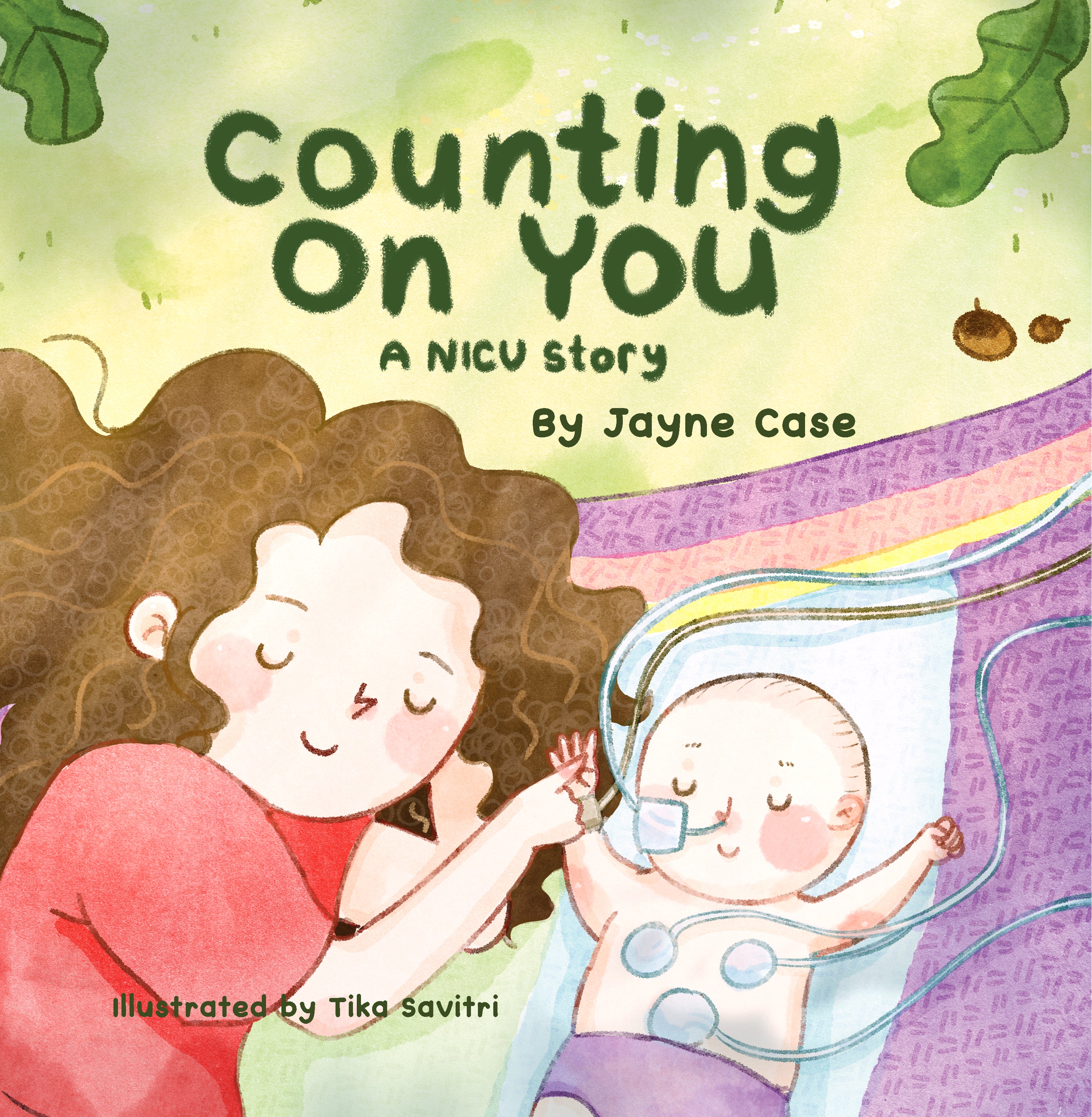 NEW RELEASE: Counting on You - A NICU Story – Three Harveys